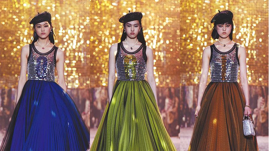 Dior Fall collection dazzles on Shanghai's Bund