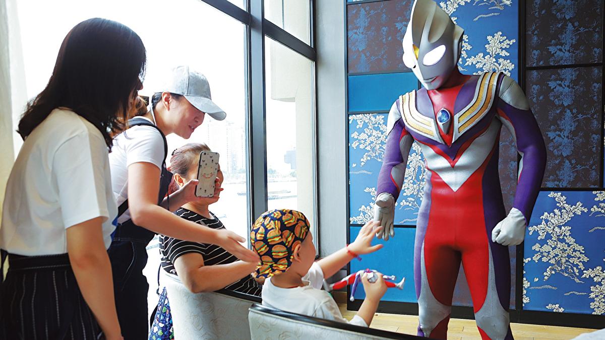 Hero inspires real bravery