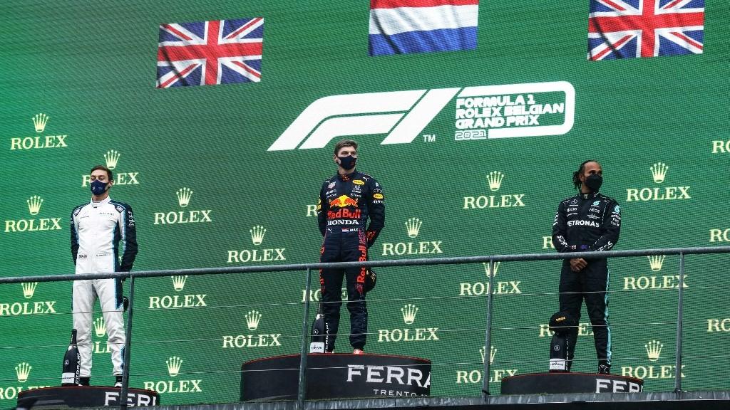 Verstappen wins F1's shortest race ever