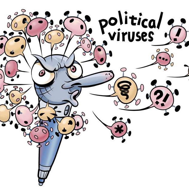 Political virus biggest enemy in fight against coronavirus
