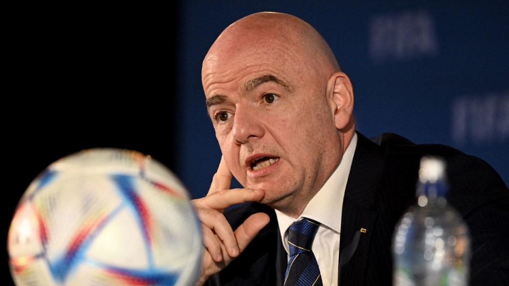 FIFA head Infantino expects football to unite world