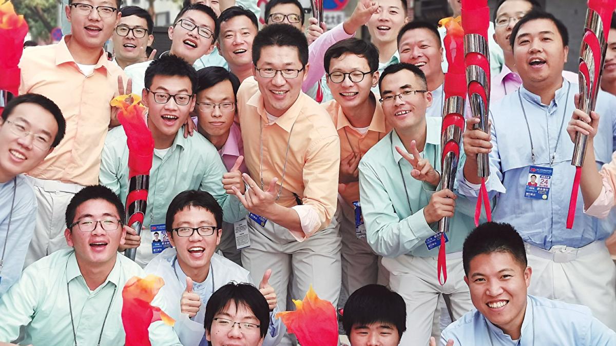 A true volunteering spirit