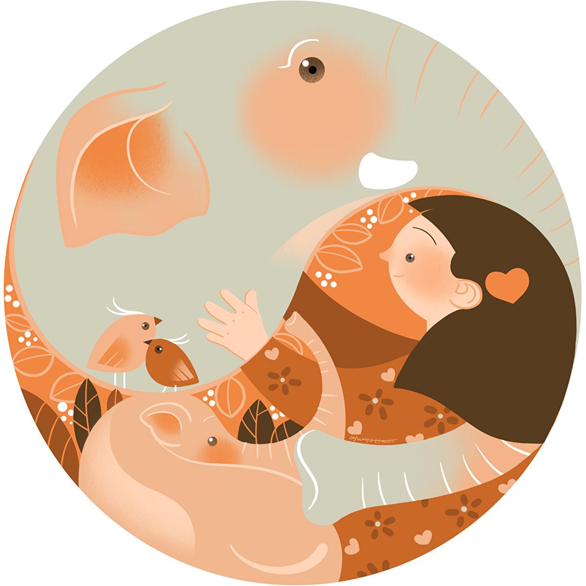 Elephants teach us to live in harmony with nature