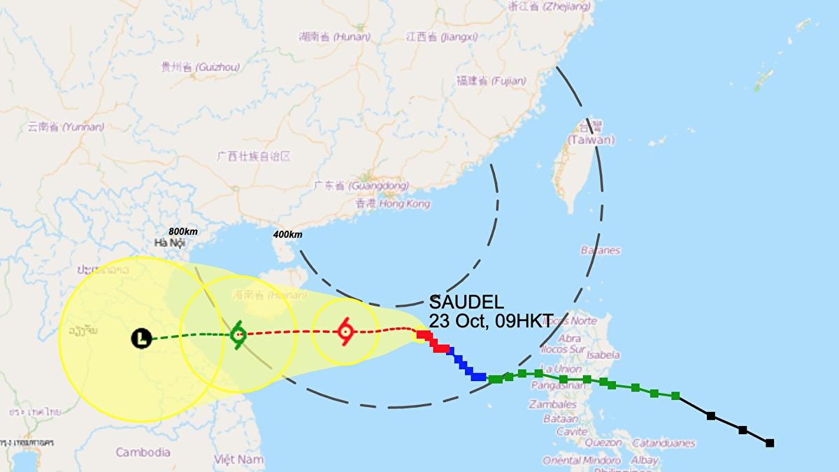 HKO: Typhoon signal No. 3 to remain in force Friday night