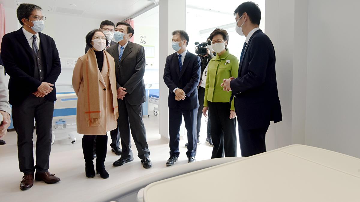 New infection control center to help HK fight COVID-19