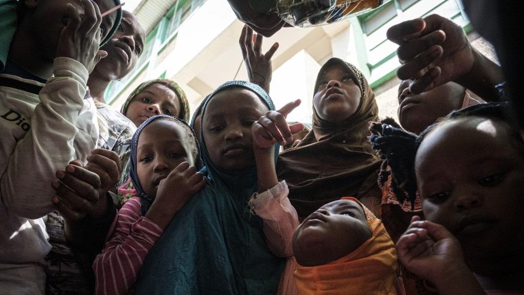 Kenyan orphans remain optimistic amid crisis