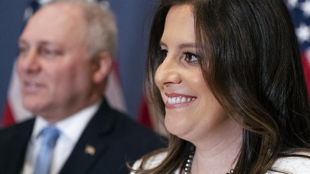 Trump-backed Stefanik wins vote to join House Republican leadership