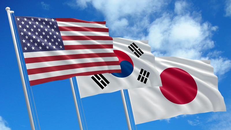 US, Japan, ROK 'to work towards DPRK denuclearization'