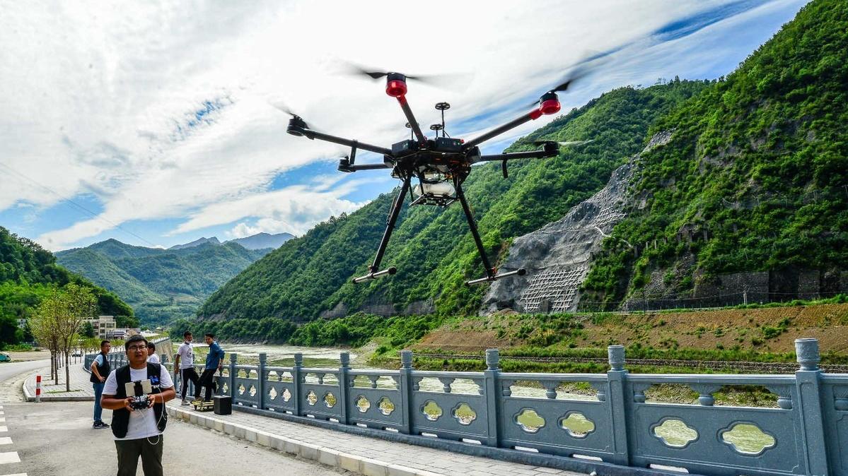 China now 'leader' in unmanned aircraft system