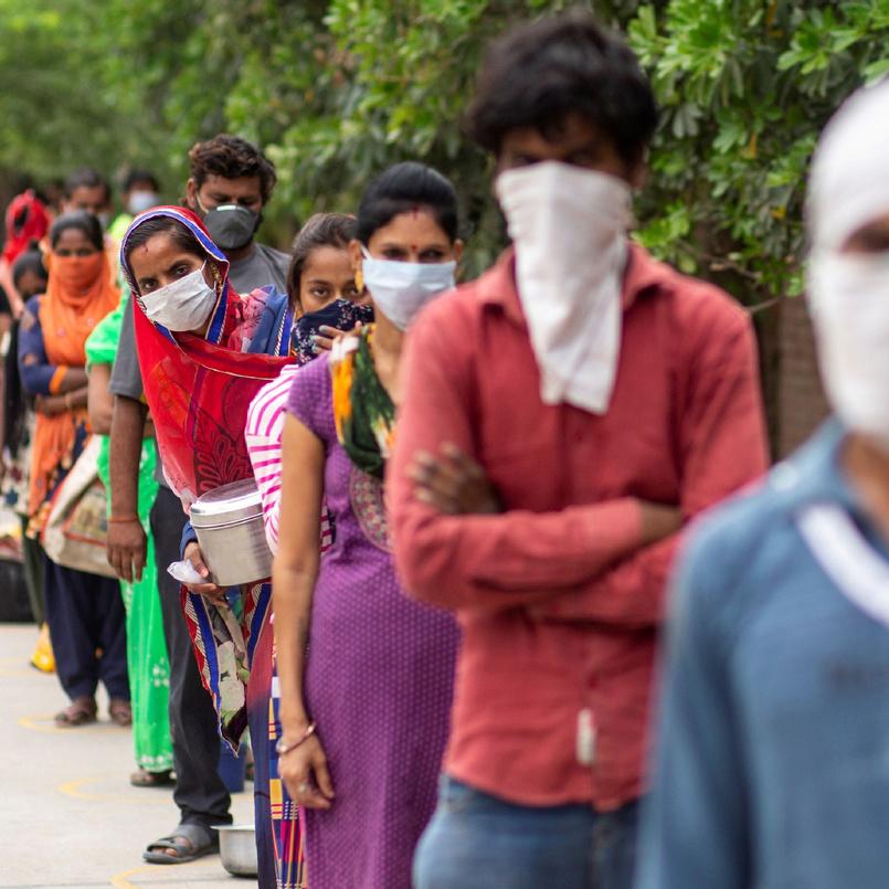 The world must prevent virus-induced hunger