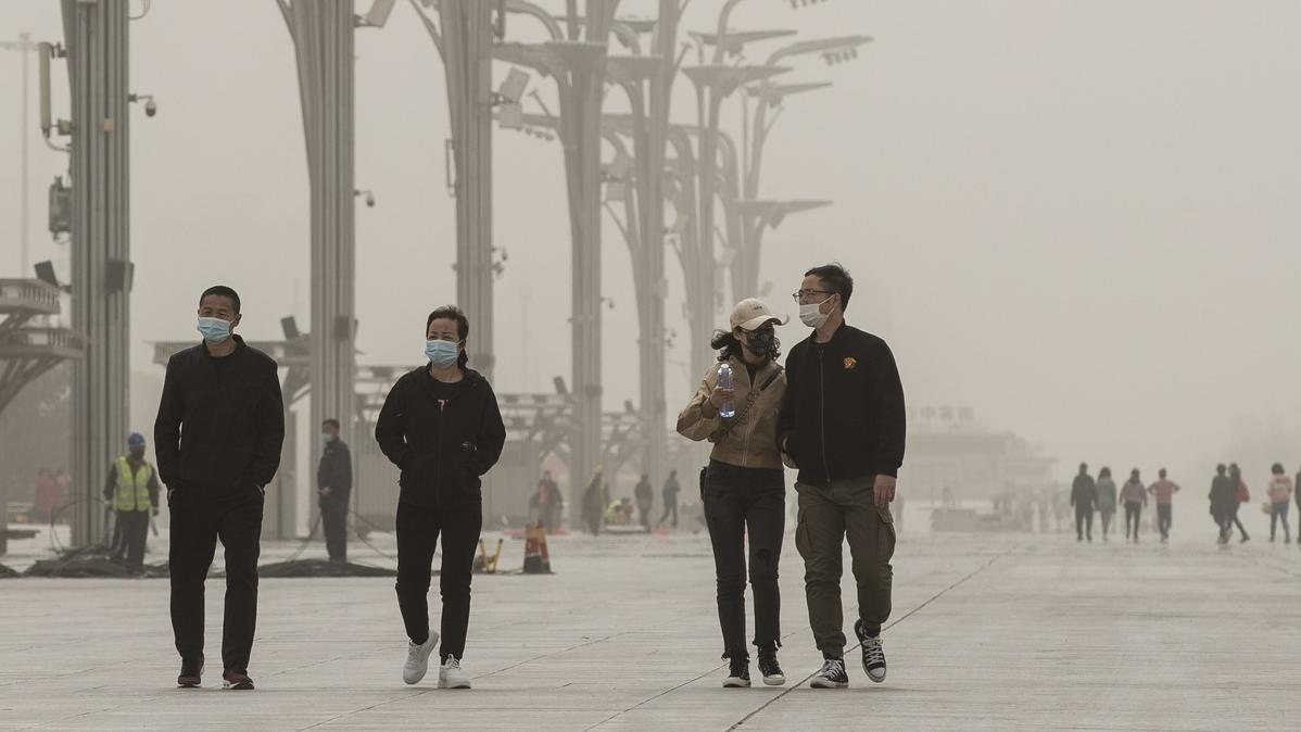 Sandy weather forecast for northern regions