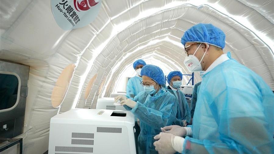 Lab's daily testing capacity surpasses 200k