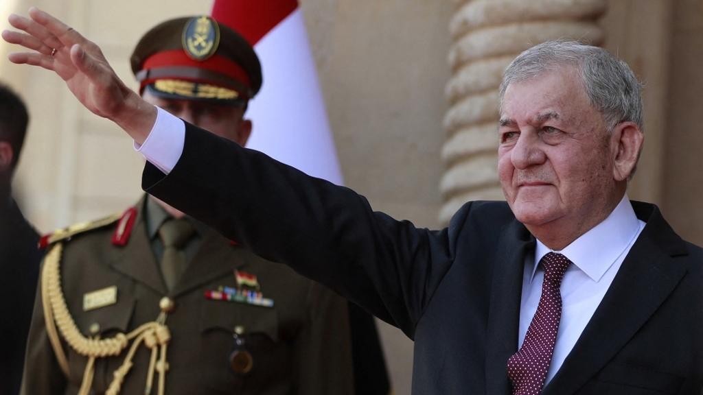 Newly-elected Iraqi president urges quick formation of new govt