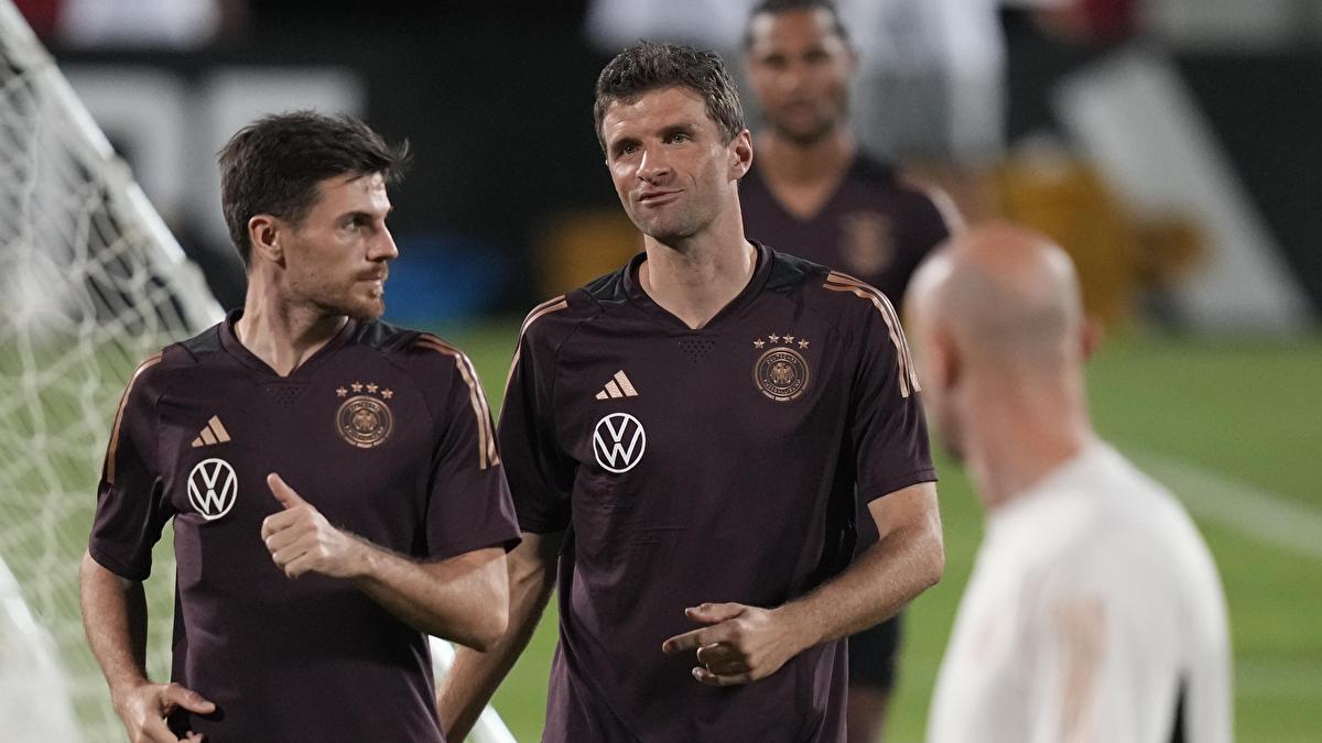 Germany players cherish second chance but admit fate not in hands