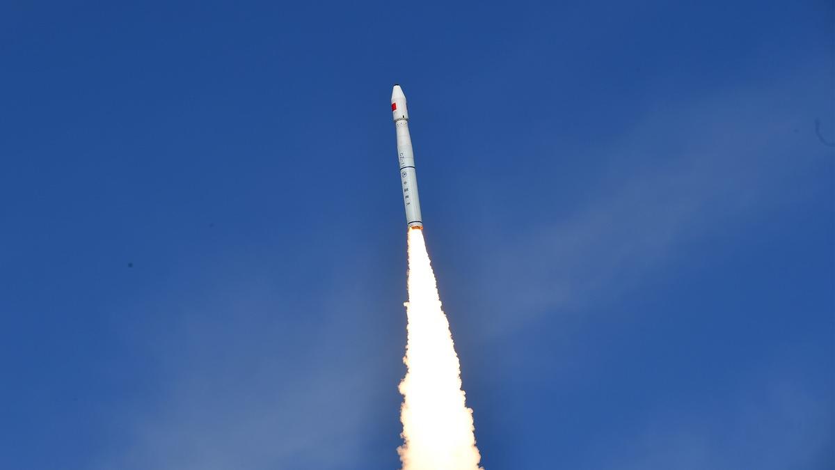 China launches one more space experiment satellite