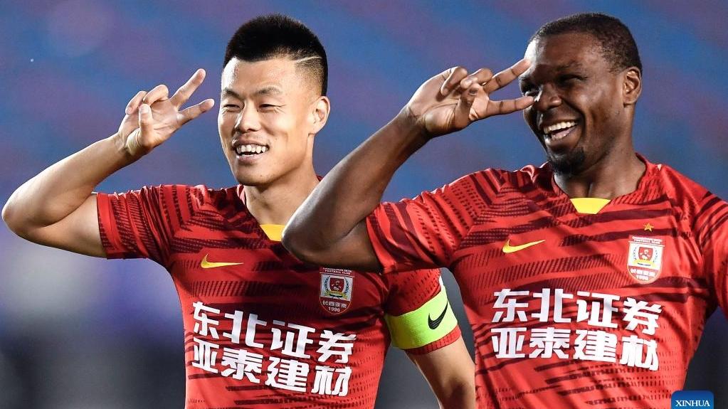 Tan Long scores as Changchun edges Shenzhen in CSL