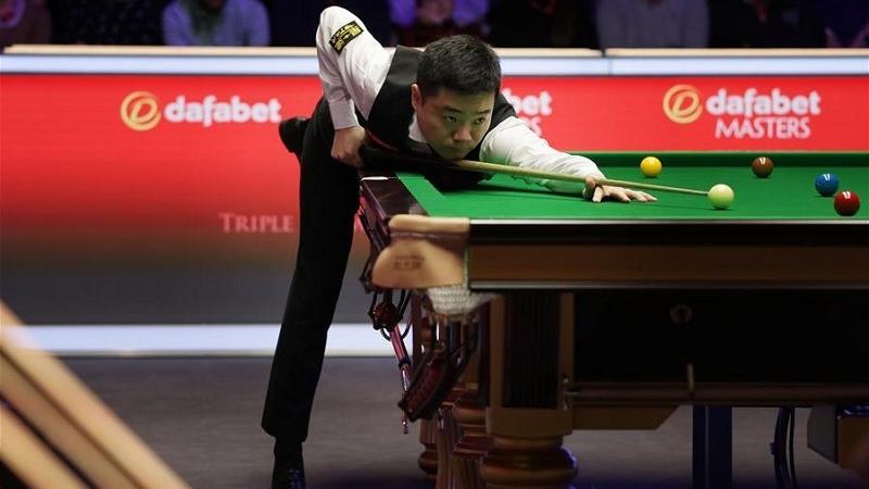 Top snooker player Ding suffers first round defeat at Masters