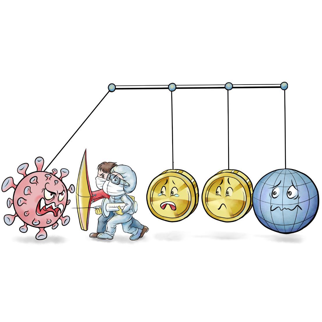 Joint efforts needed to reduce economic shocks