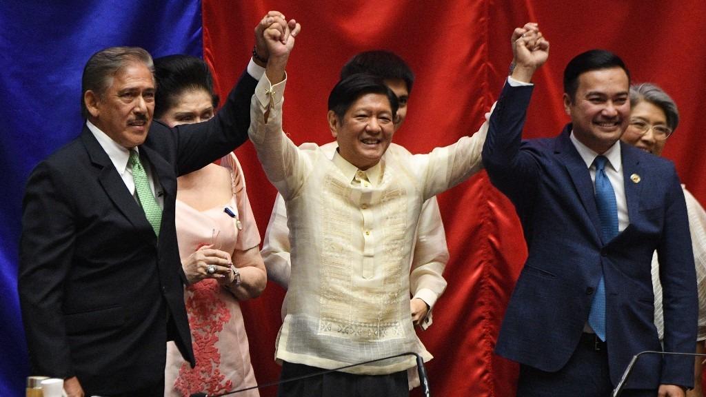 Marcos proclaimed winner of Philippine presidential race