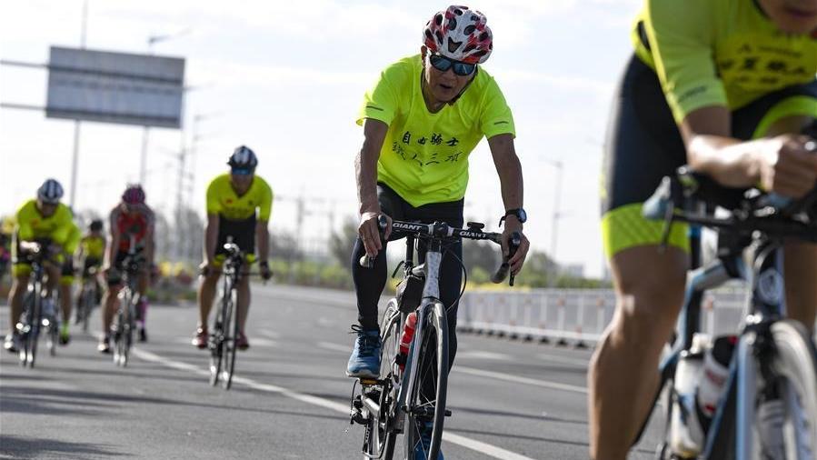 Gu Dawo, the marathon-running Chinese pensioner