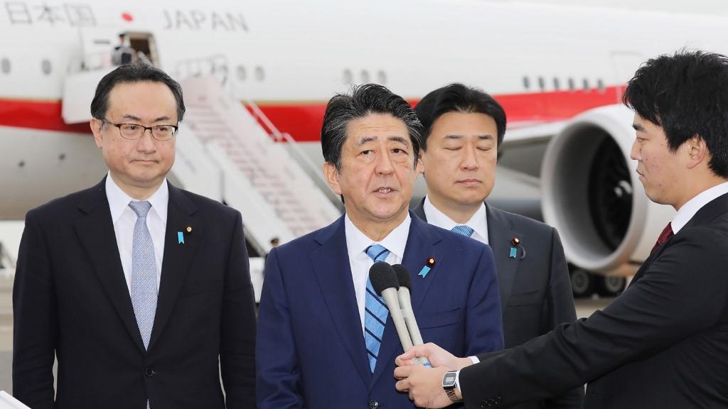 Abe says he's 'not thinking' of staying on beyond 2021