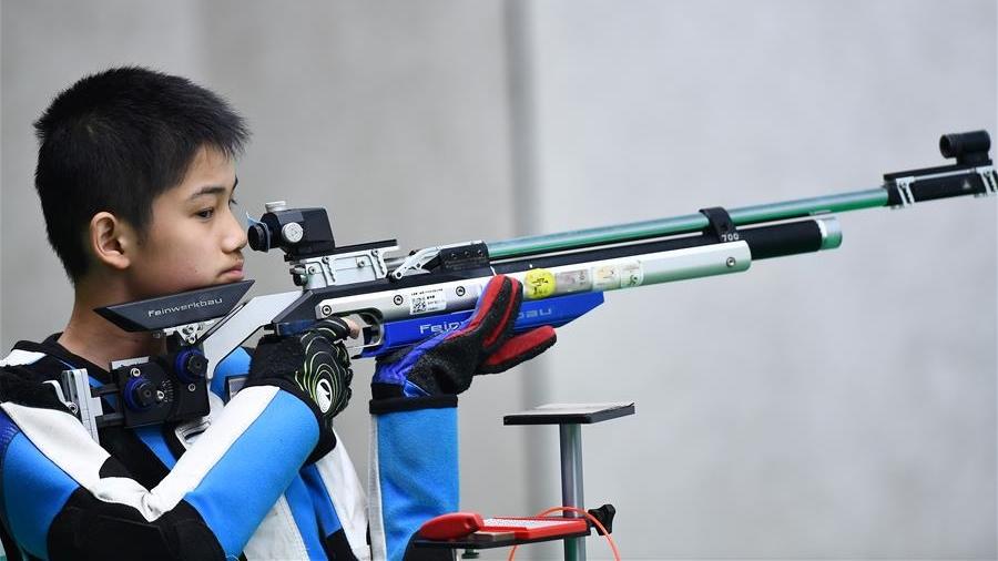 Double joy for Sheng, Huang at ISSF Bhopal World Cup