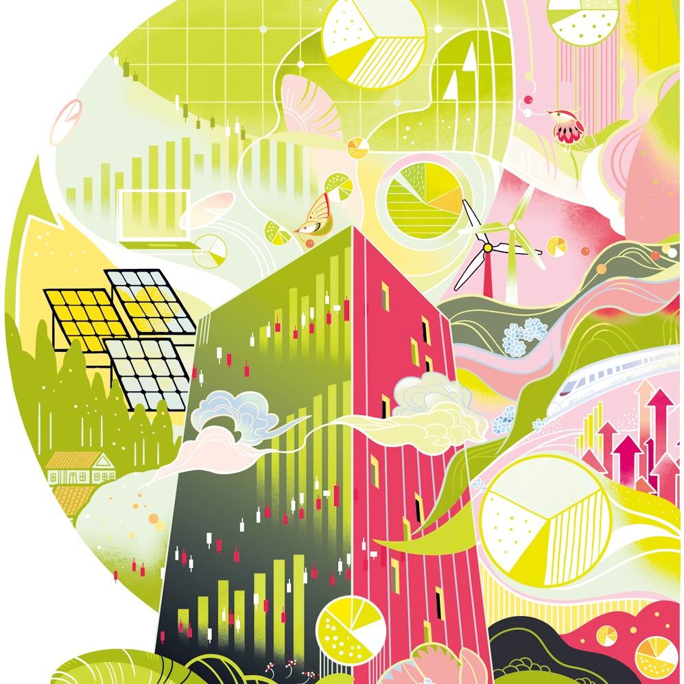 Make China's recovery green, inclusive