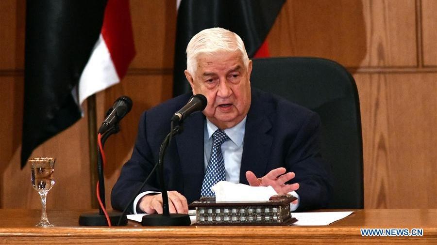 Syria's veteran foreign minister Walid Moalem dies