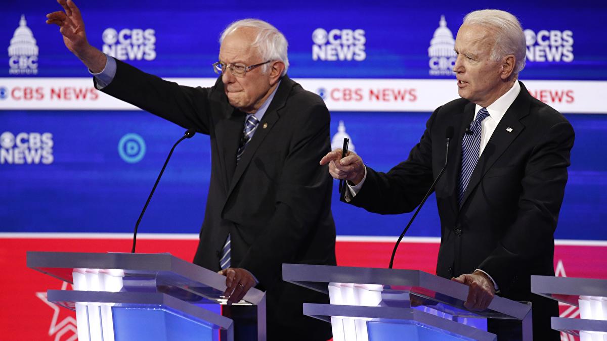 Biden, Sanders seen to change campaign plans amid epidemic