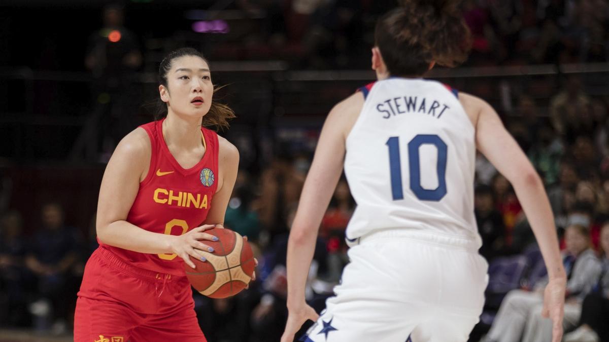 Li chasing her WNBA dream with Mystics tryout