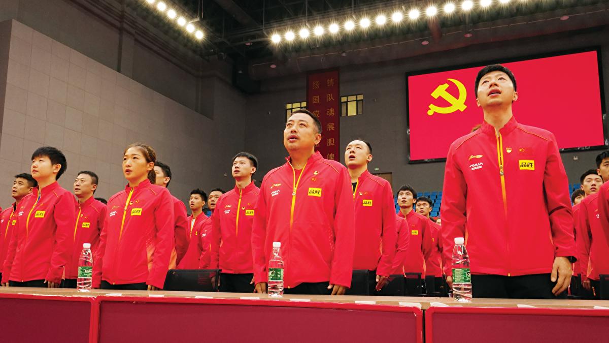 China’s athletes raring to go