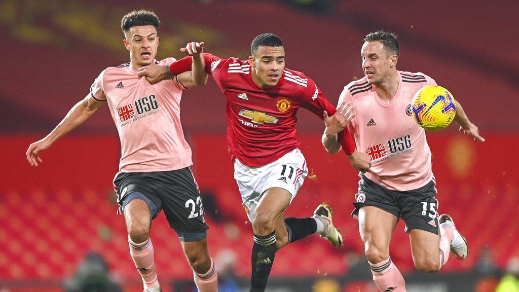Sheffield going for Manchester double, United face Arsenal