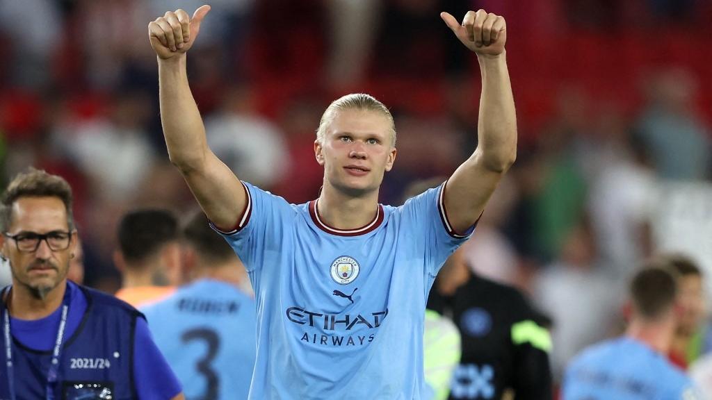 Guardiola says praising Haaland becoming 'routine'