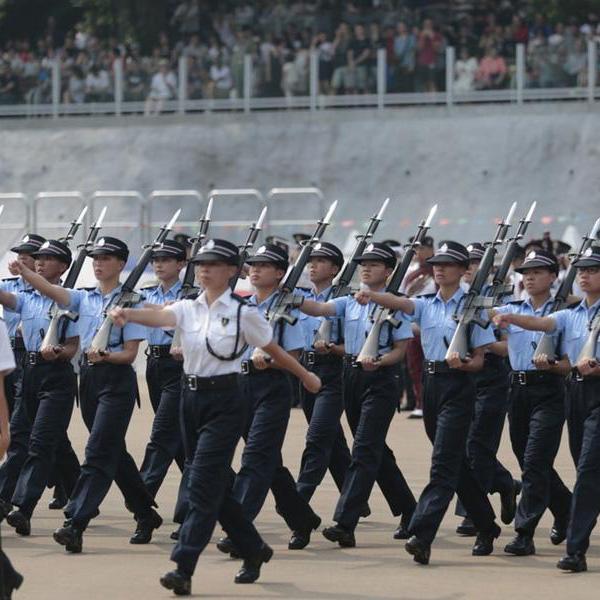 HK police action beyond reproach