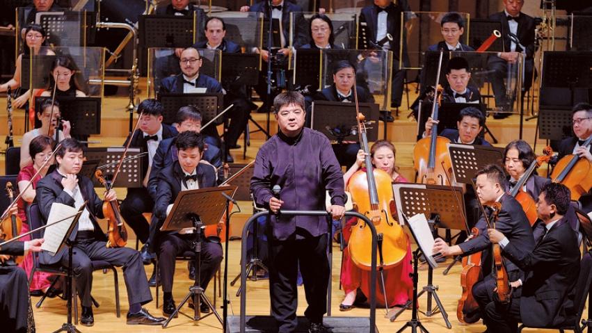 Beijing orchestra pays tribute to Beethoven