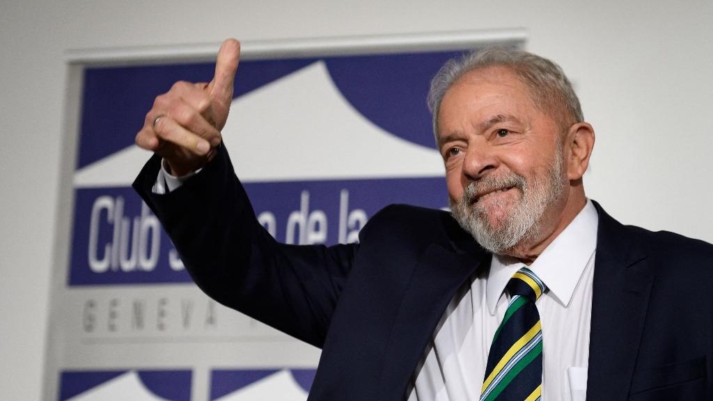Brazil judge annuls Lula's convictions, opens door to 2022 run