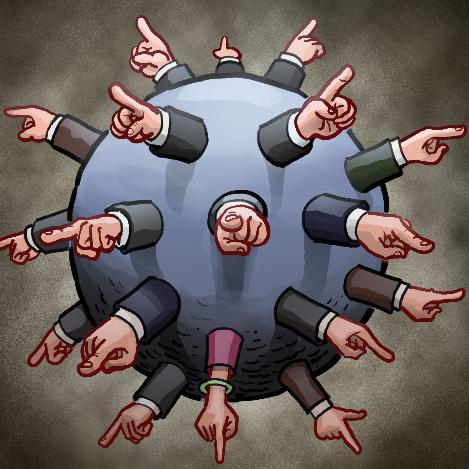 US must stop the blame game