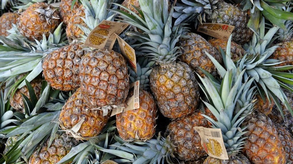 Mainland ban on Taiwan pineapple 'standard measure'