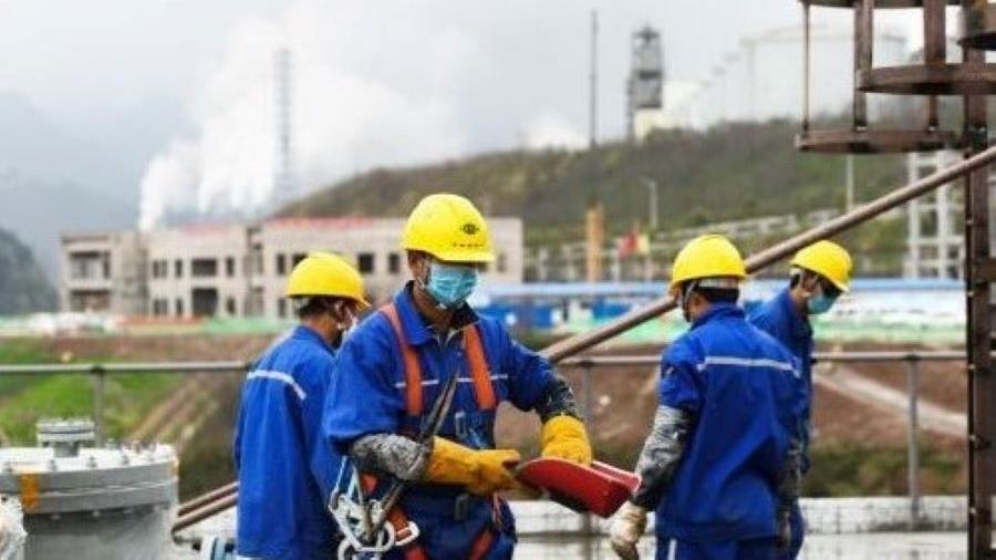 Guizhou moving up phosphate value chain