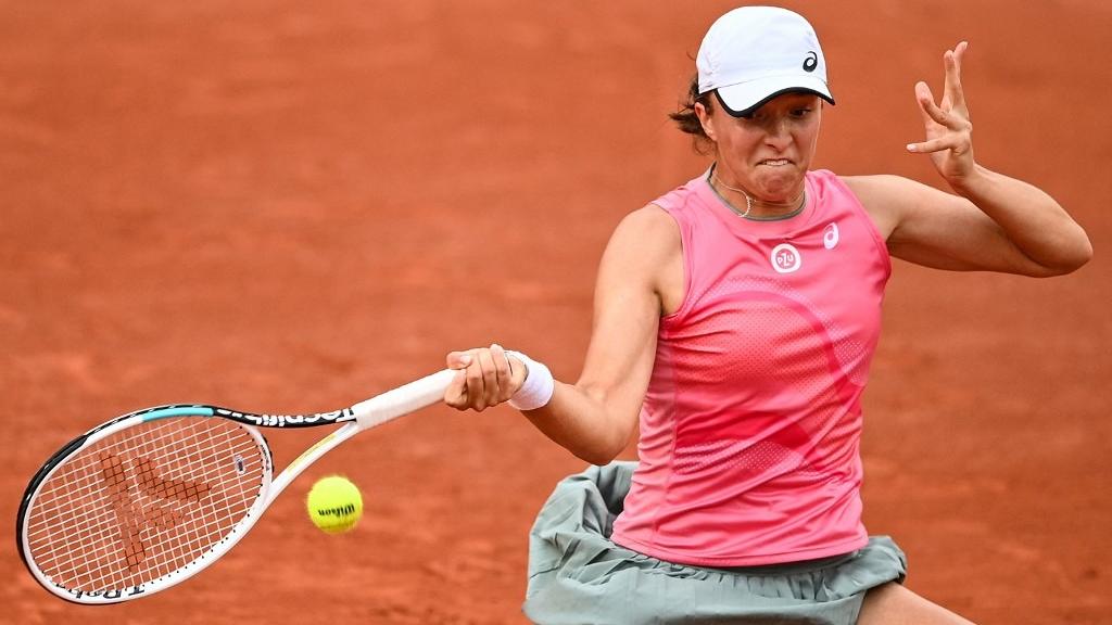 I felt I could do anything, says Swiatek, after cruising into third round