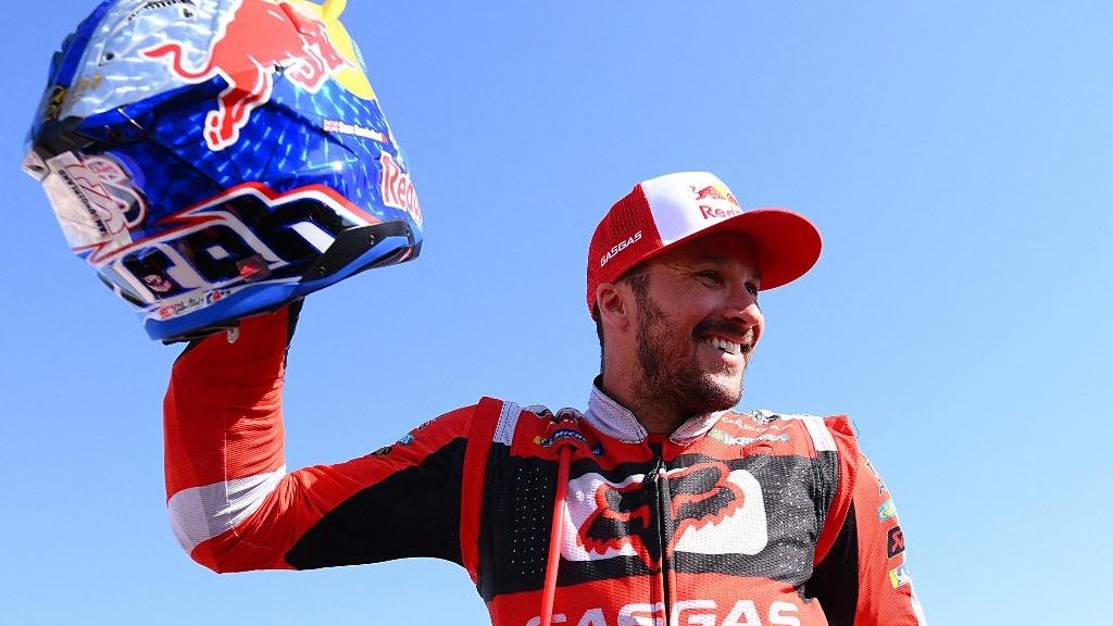 Britain's Sunderland wins Dakar motorcycle title for second time