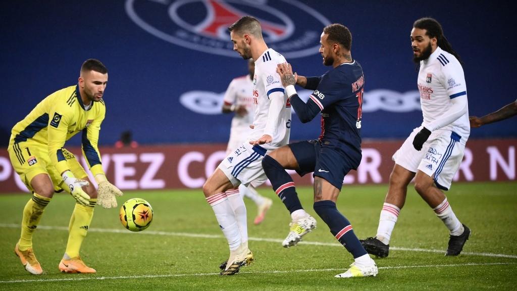 PSG lose at home to Lyon, surrender top spot to Lille