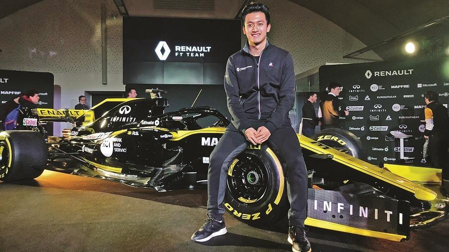 Chinese driver Zhou wins F2 virtual Grand Prix