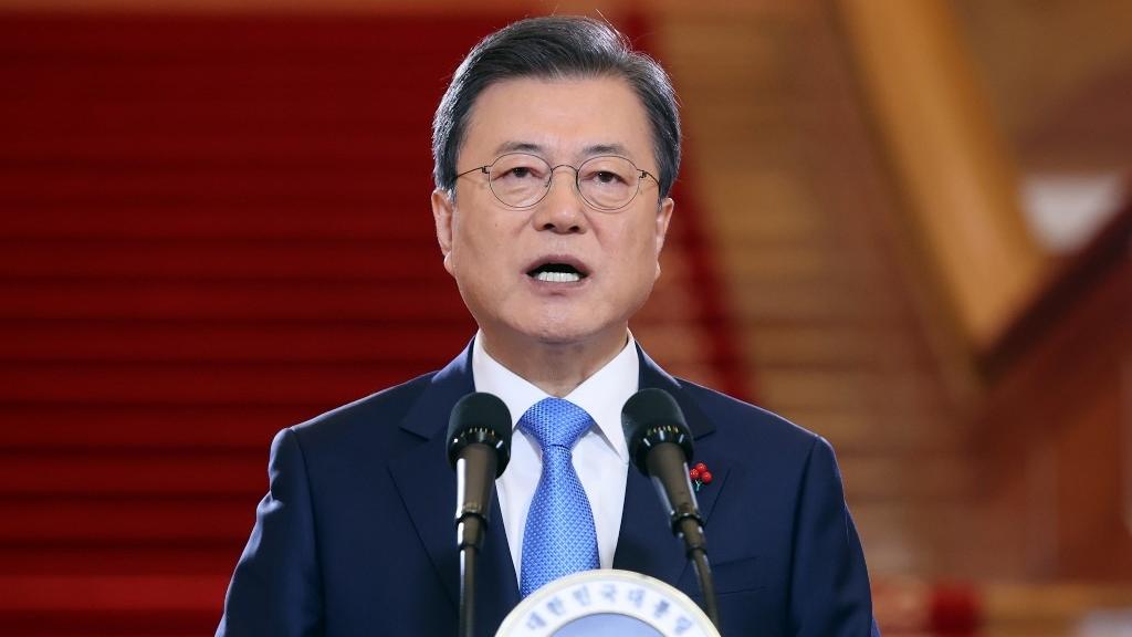 Moon: ROK ready to talk with DPRK anytime, anywhere