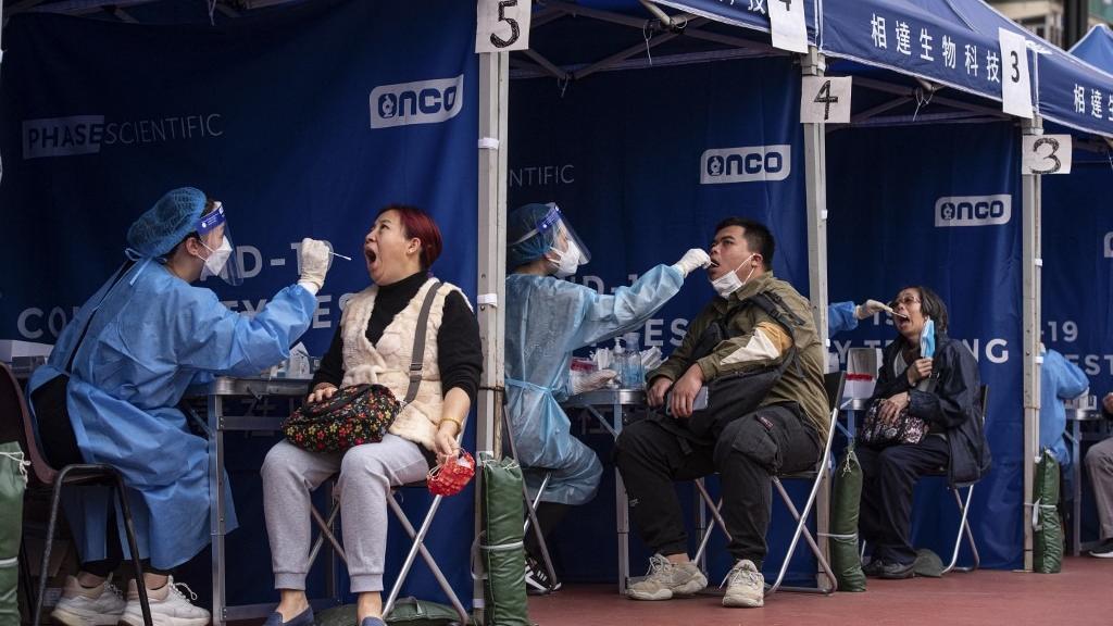 HK unveils measures to enhance community testing services