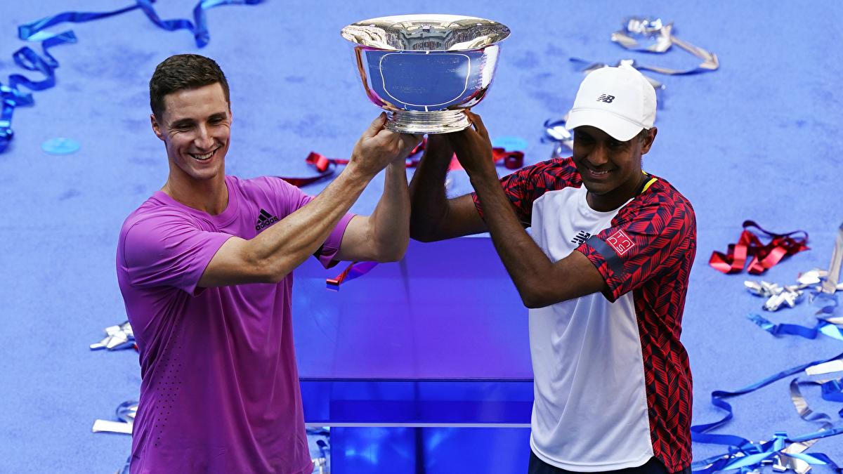 Ram and Salisbury retain US Open men's doubles title