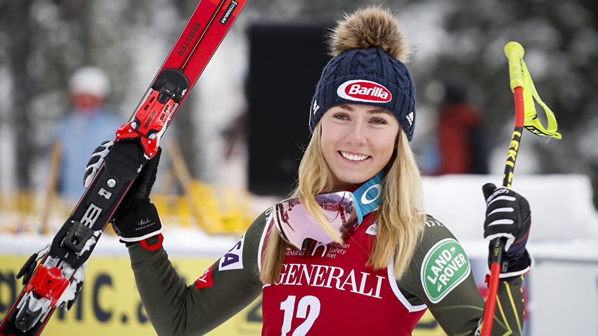 Shiffrin off-piste but still on-song