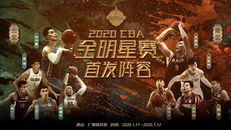 CBA All-Star: South beat North 167-166, Zhao Rui MVP