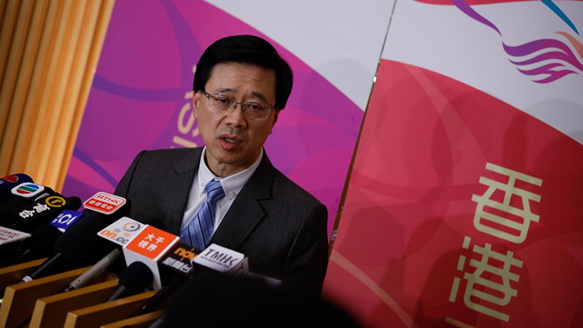 Security chief: Hong Kong preparing for new law