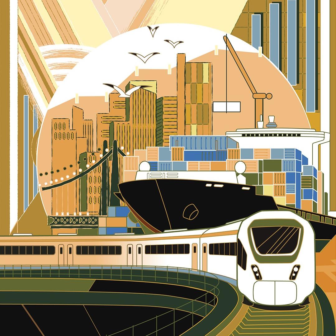 BRI stands for peace, development